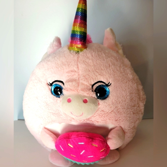 Hug Fun | Toys | Hug Fun Unicorn With Cupcakes Soft Plush 2 | Poshmark